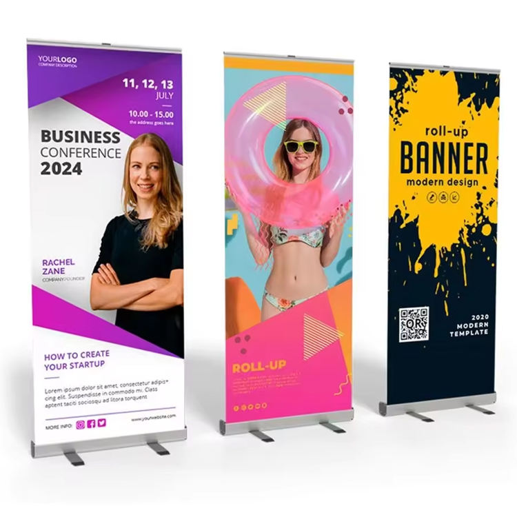 Heavy Duty Roll up Banner 85x200 - Durable & Versatile