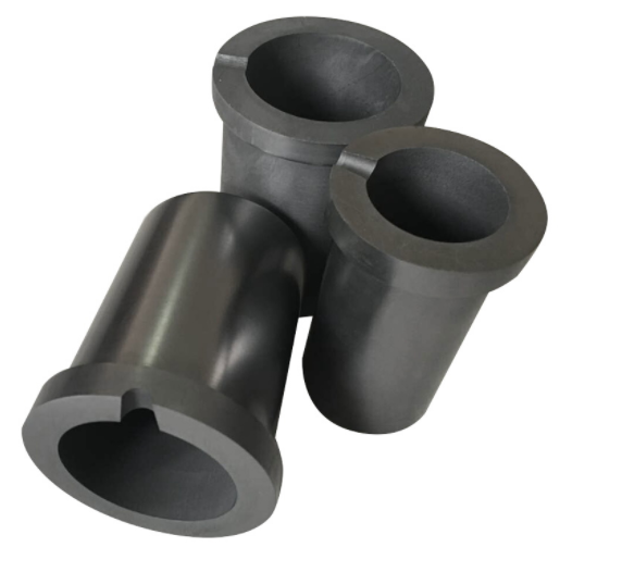 Graphite Carbon Smelting Crucible with SIC and Clay Composition ...