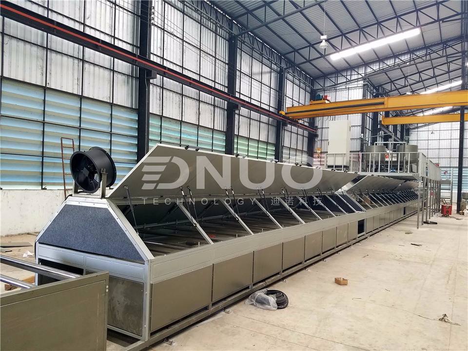 Automatic PLC Pump Fiberglass FRP Anti-corrosion Gutter Rain Gutter ...