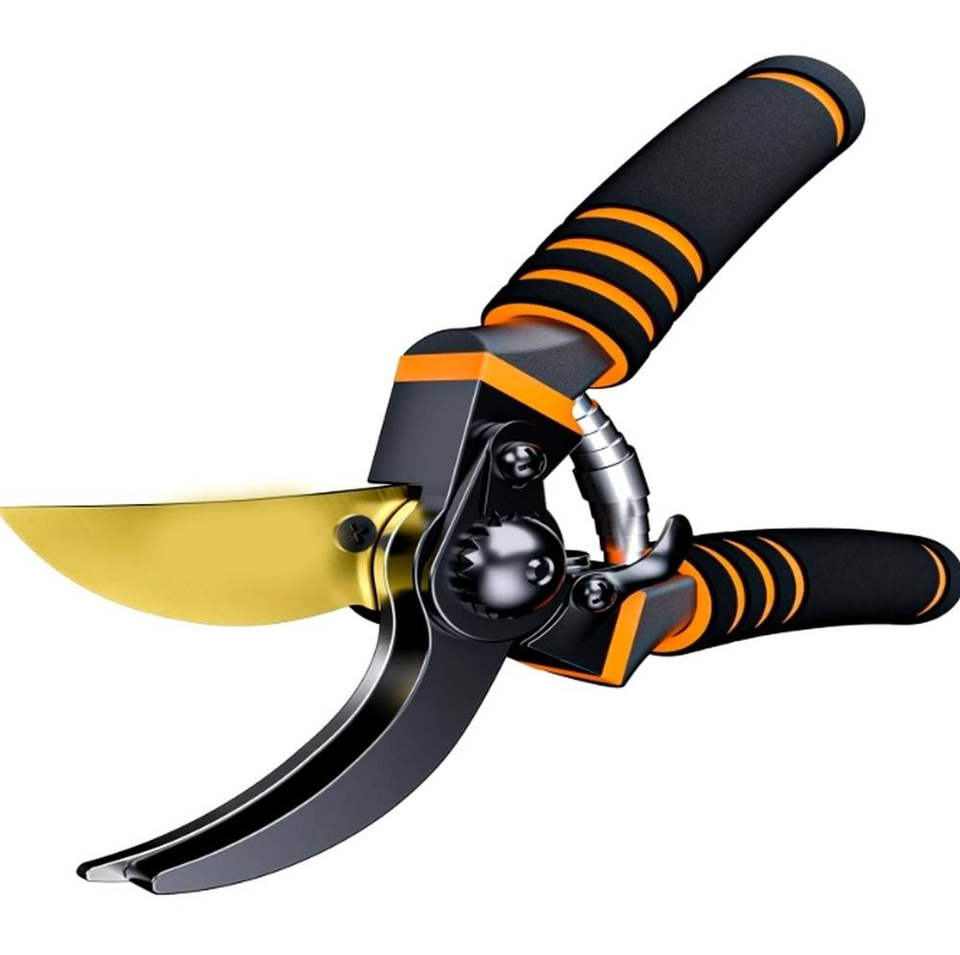 Outdoor Gardening Pruner Tree Trimming Shears Manual Branch Cutter ...