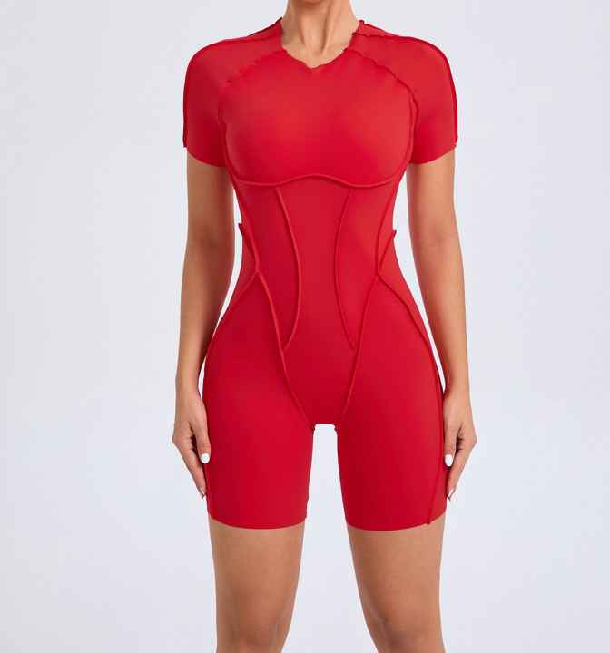 Custom Gym Fitness Set - One Piece Yoga Wear for Women