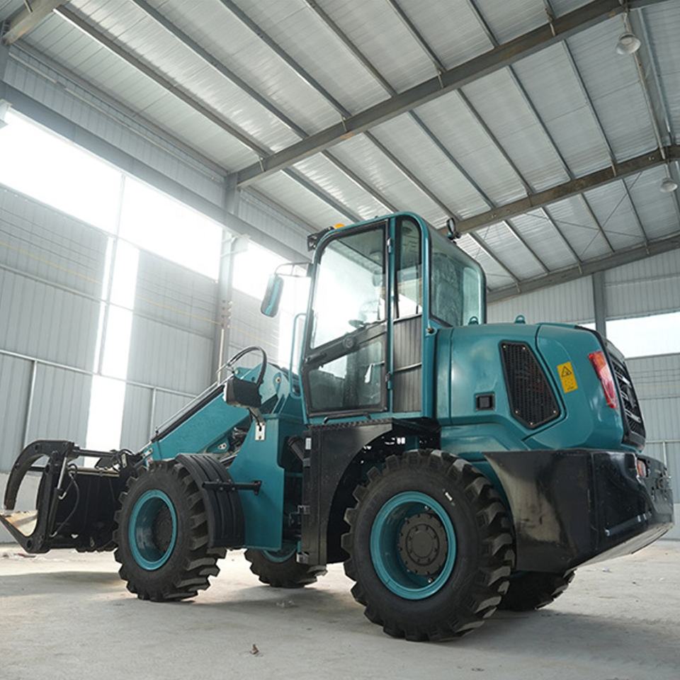 Front End Loader Heavy Duty Industrial Grade with Reliable Supply Chain ...