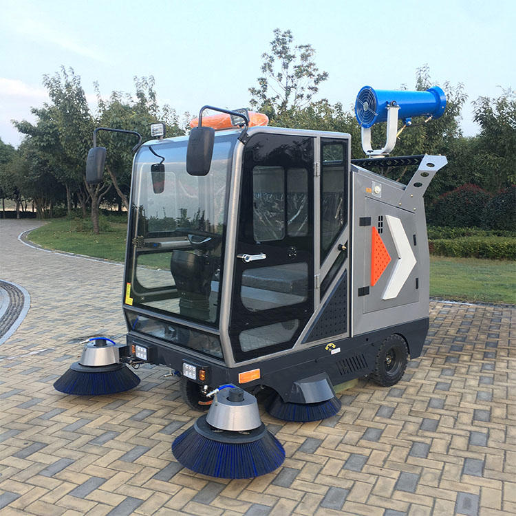 Outdoor Electric Drive Sweeper Sweeper Electric Sweeper Products from ...
