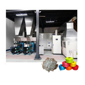 Modern polyester poy yarn making line pet spinning machine For Quality ...