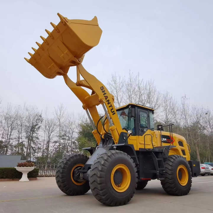 Shantui Weichai Engine 3 Ton Front Loader L36-B3 Wheel Crawler Loader ...