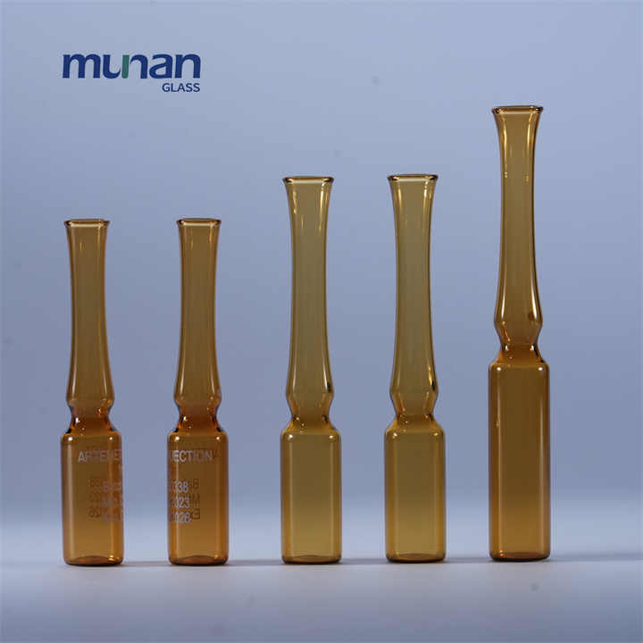 China Supplier Wholesale 2ml 3ml 5ml 7ml 10ml 15ml Amber Borosilicate Glass Ampoule| Alibaba.com