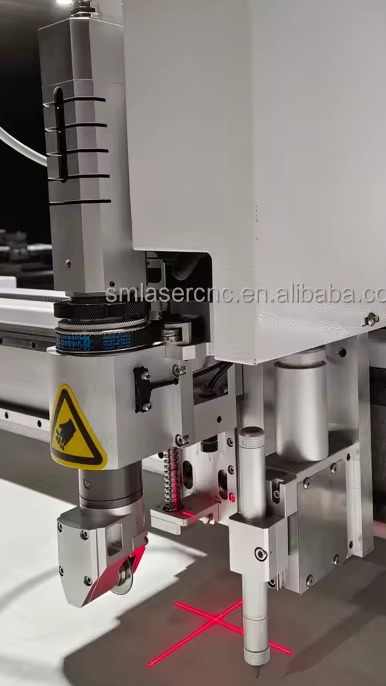 WISE Textile Cutting Machine - Precision and Efficiency