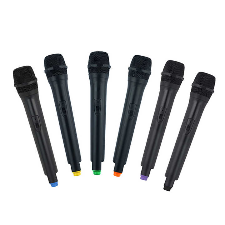 Portable Voice Acting Toy Microphone Prop - OEM Available