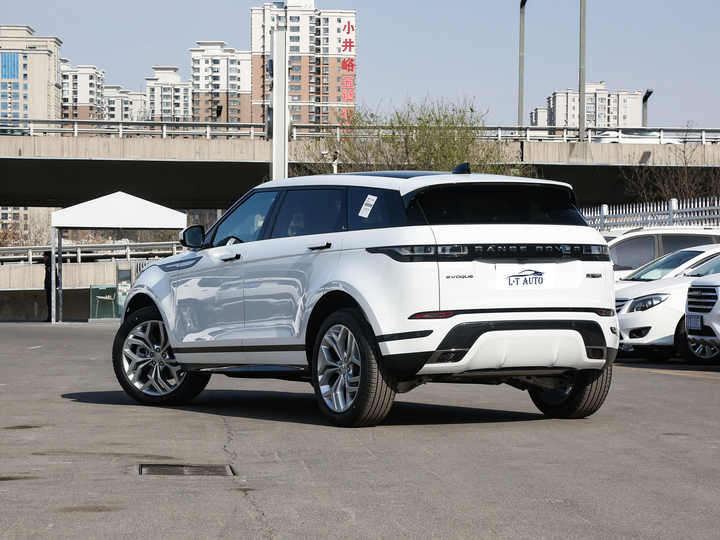 2023 Land Rover Evoque Hybrid SUV - All-Wheel-Drive Power