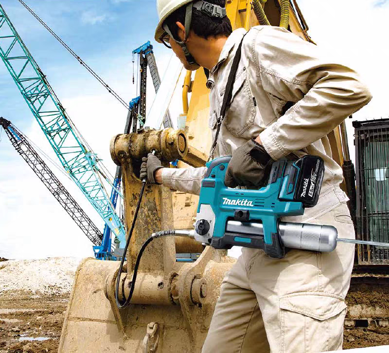 18V DGP180 Cordless Grease Gun with Flexible Hose High Pressure for ...
