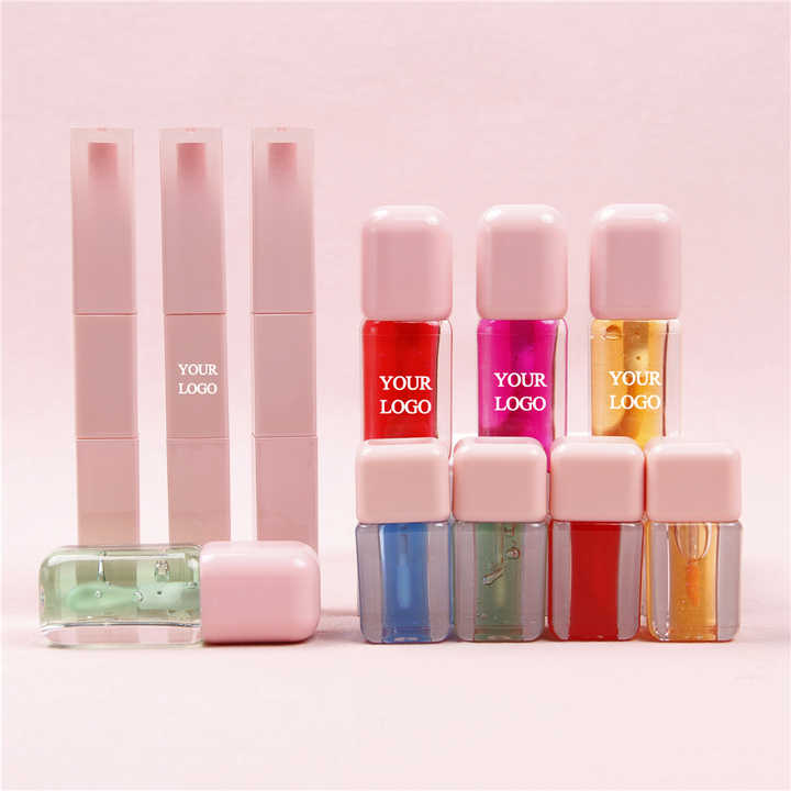 Rmoce Hydrating Lip Glow Oil Lip Plumper Gloss Moisturizing No-Sticky ...
