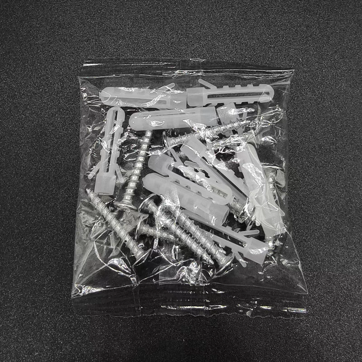 Pan Head Plastic Expansion Anchor Stainless Steel Screws Sets 6mm ...