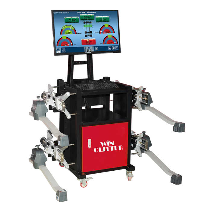 Bus / Truck/ Trailer Wheel Alignment Machine YC485| Alibaba.com