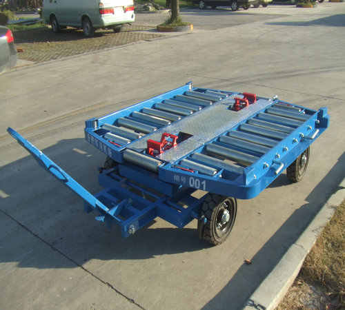 Aviation Conntainer Dolly LD3/LD8 for Airport| Alibaba.com