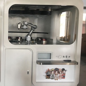 Automated Robot Bartender - 6-Axis Cocktail Maker