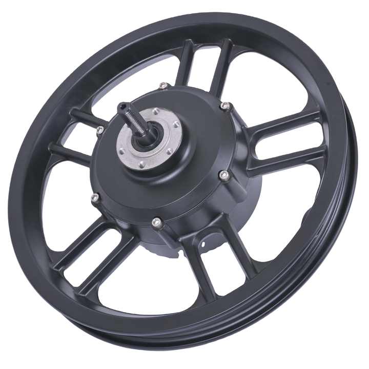 Xiongda 36V250W 14inch Integrated Wheel Motor Gearless Electric Bike ...
