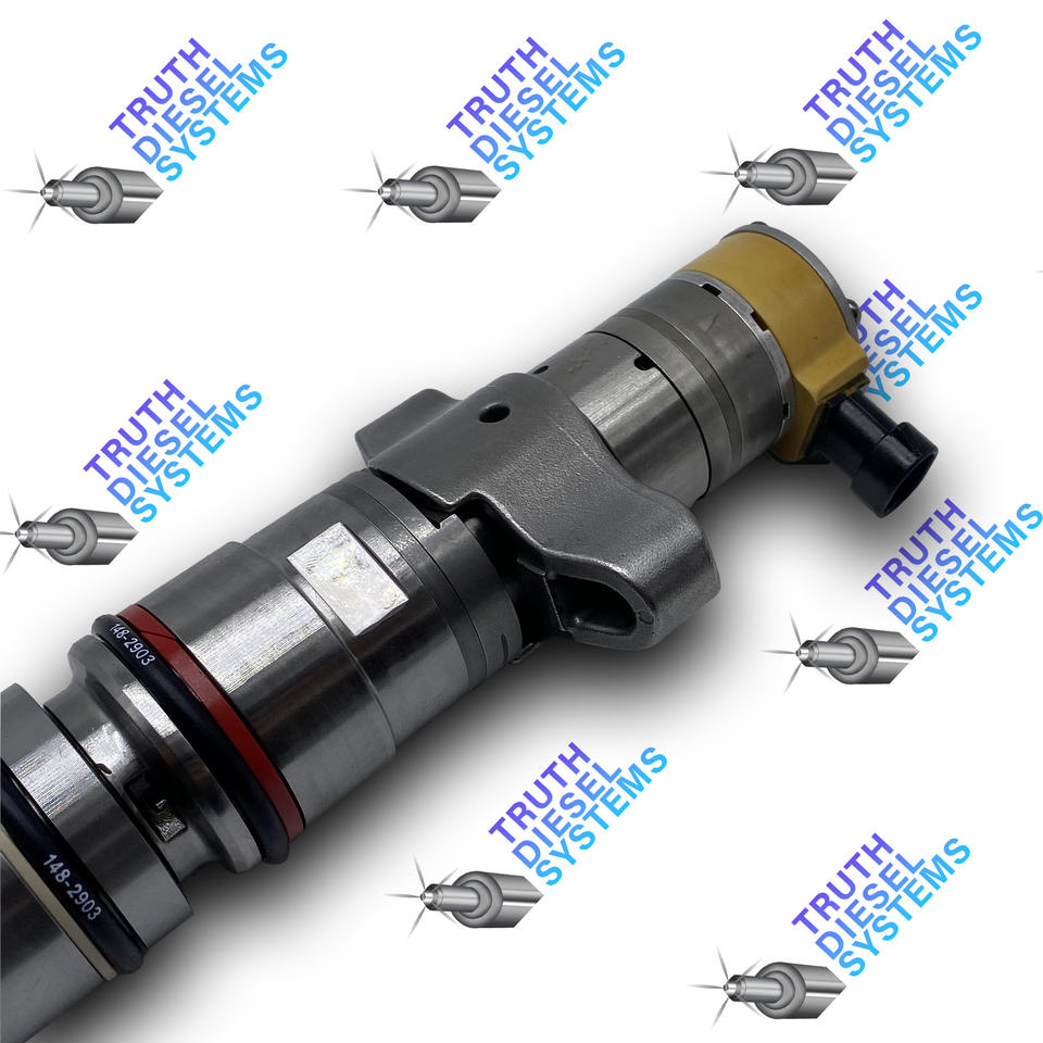 Excavator Diesel Fuel Injector for Caterpillar C7 Engine New Part ...