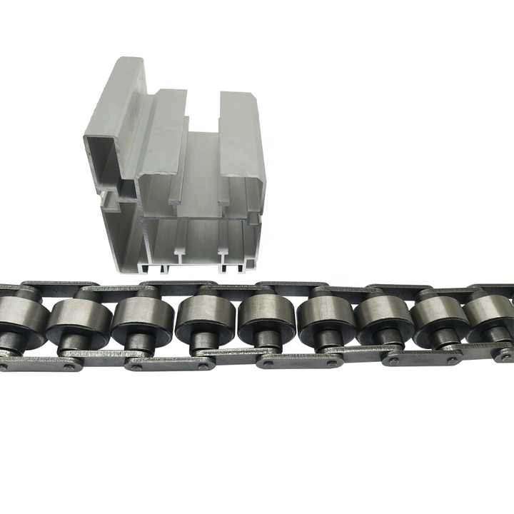 Aço carbono Industrial Dual Speed Chains 31.75mm Pitch BS30-C210 Double ...