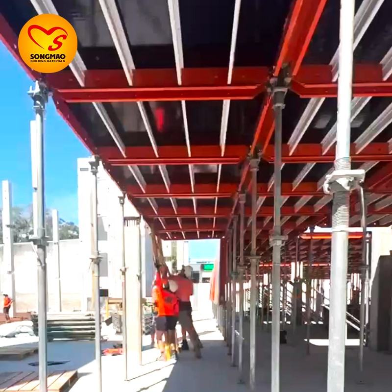 Aluminum Concrete Form Panels Steel Frame System for Wall Slab ...