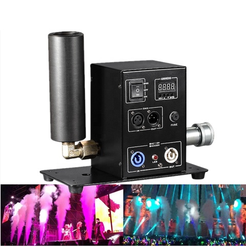 Remote DMX control waterfall spark fall cold flame Indoor firework ...