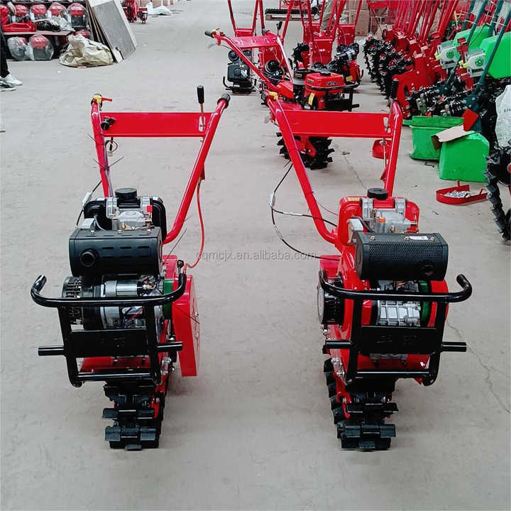 Mini Land Cultivation Machine - High Productivity Power Tiller