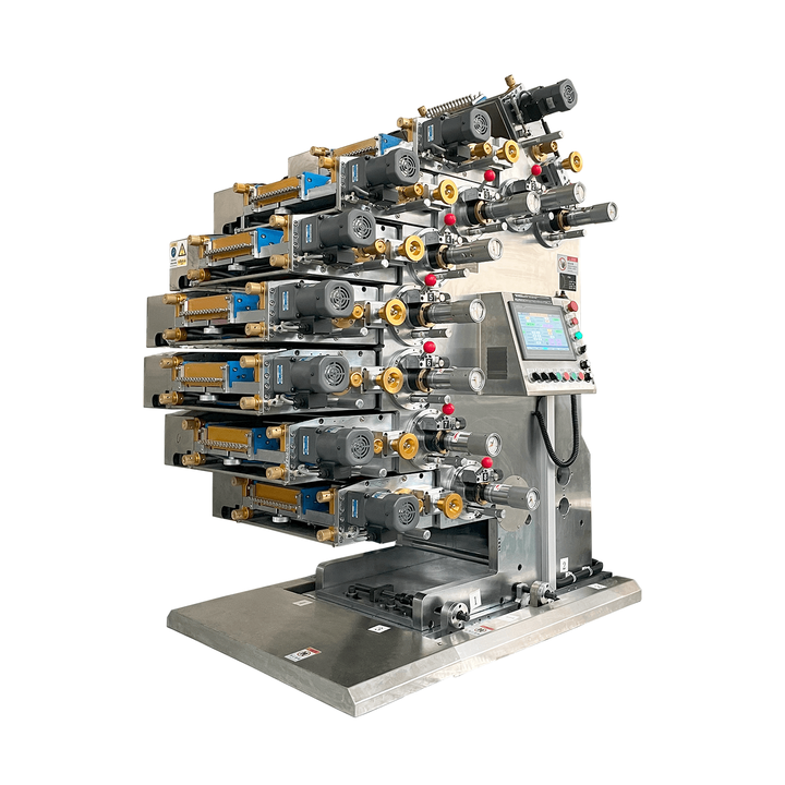 Offset Printer - 4 Color Plastic off Set Printing Machine
