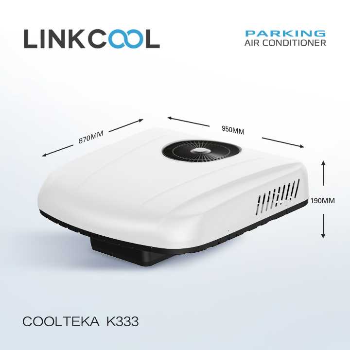 New 12v 24v Roof Truck Parking Cooler Air Conditioner for Vans with ...