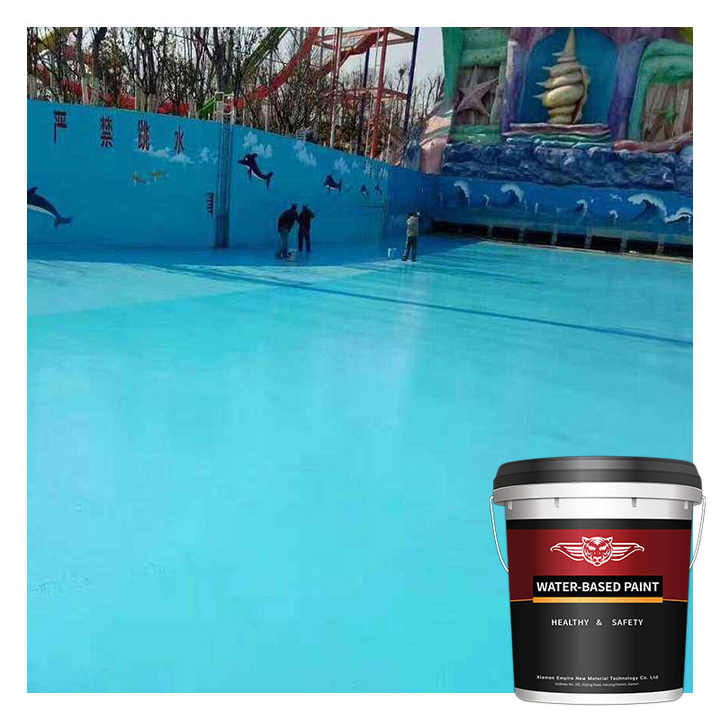 Polyurea Pool Coating - Durable Waterproof Paint for Pools