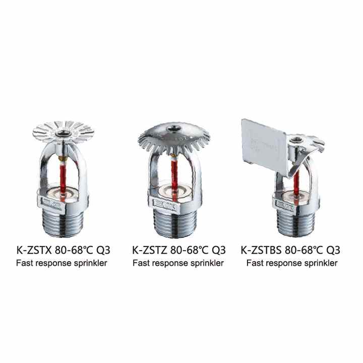 Global Standard DN15/DN20 Concealed Sprinkler Fire Protection Equipment ...