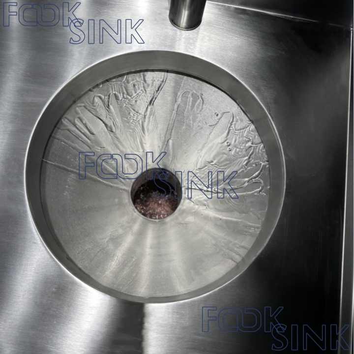 Factory Stainless Steel Slop Hoppers Sluice Machines Sink for Care ...