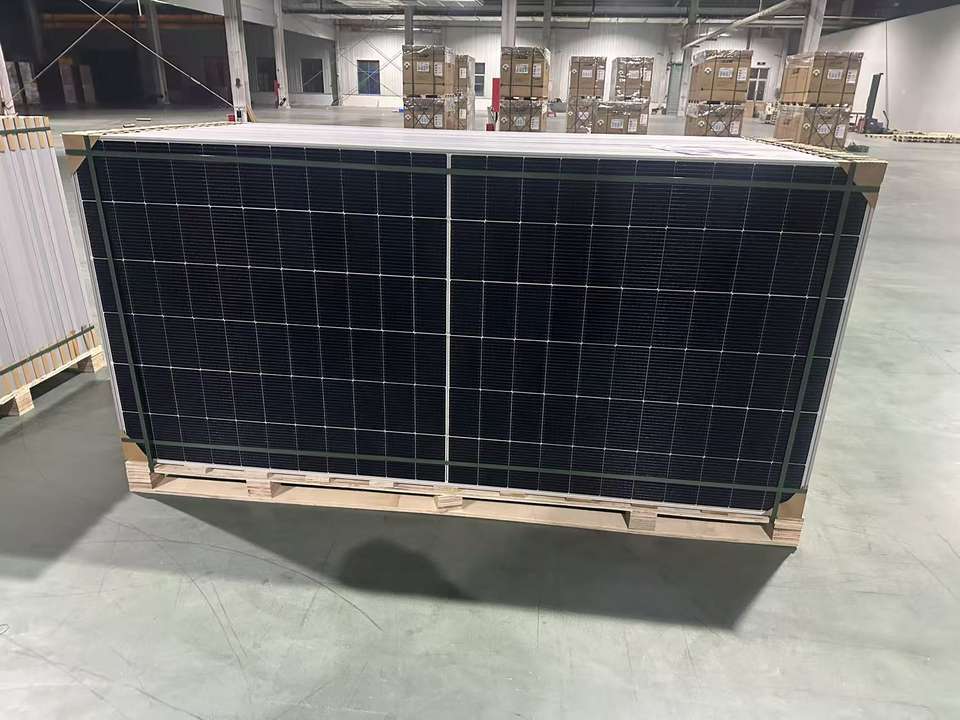Reliable 16BB Interconnection Bifacial Panel with Robust Double Glass ...