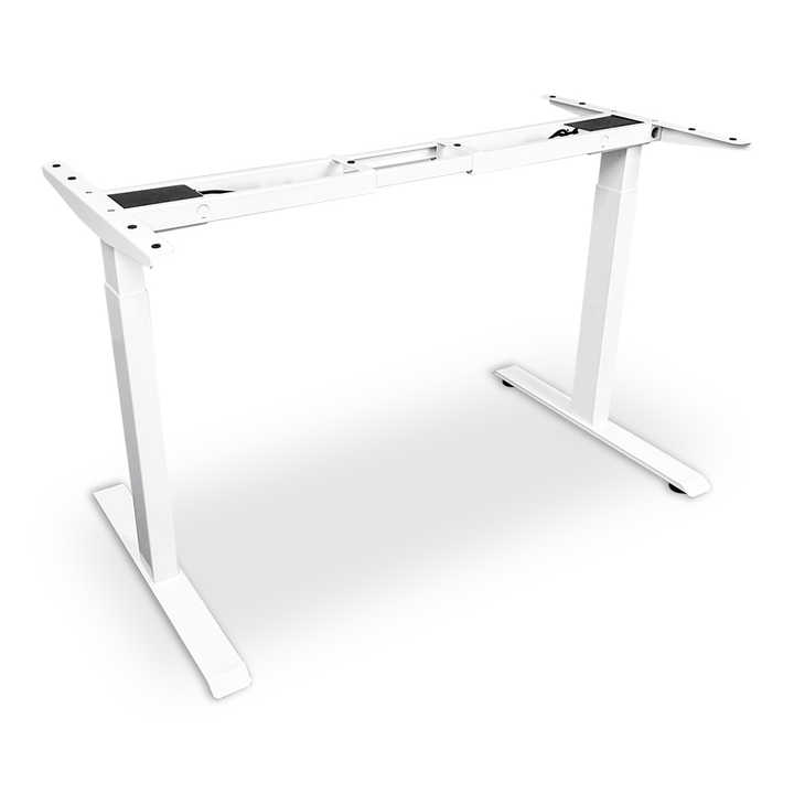 MCTION Dual Motor Electric Height Adjustable Table Stand up Lifting ...