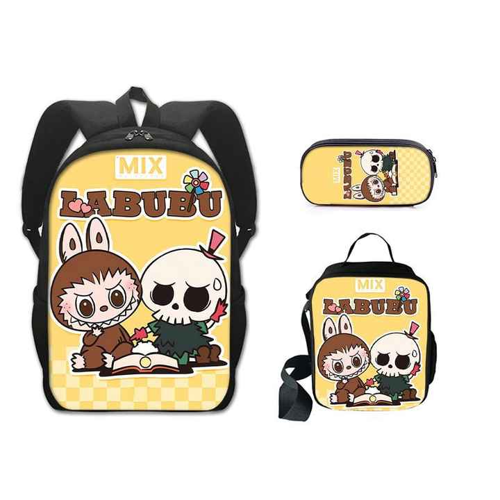 Newstar Labubu Anime Cute Cartoon Bag - Perfect for Kids