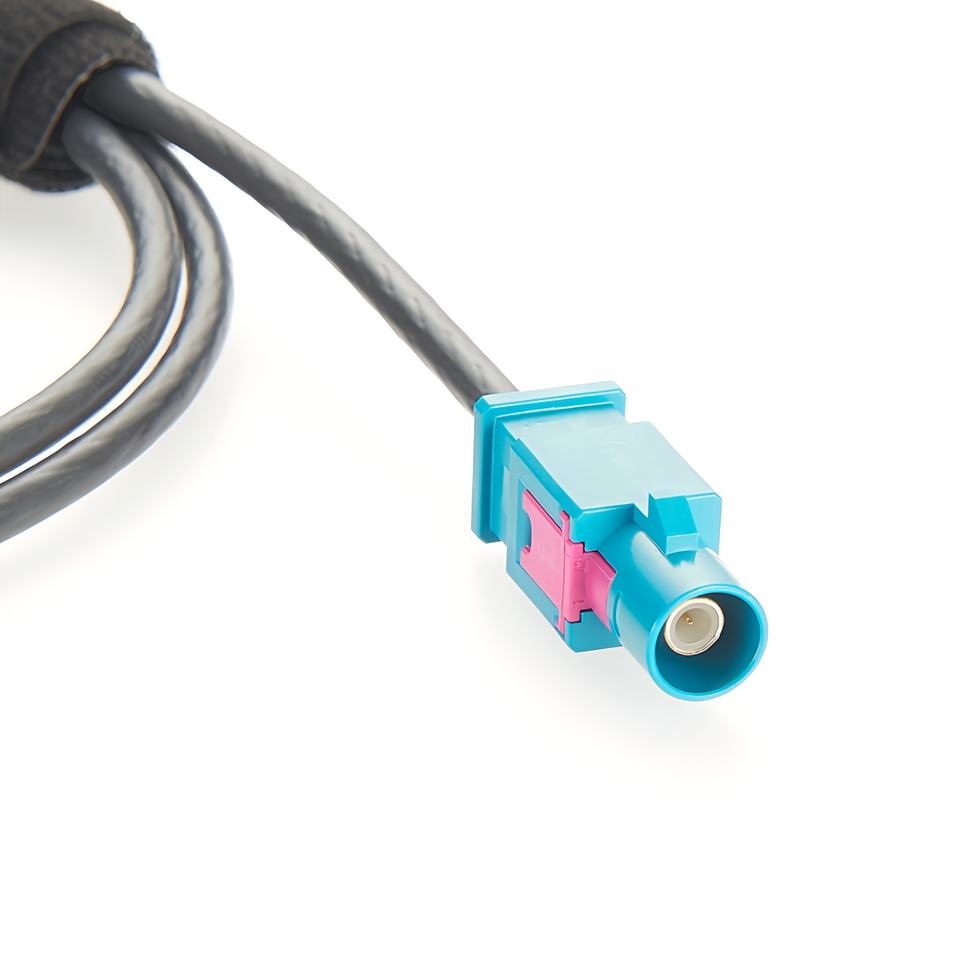 FAKRA Z Male to Female Extension Cable Fakra RF Coaxial Cable Assembly ...