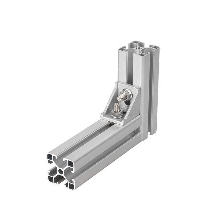 European Aluminum Profile Frame Aluminium Corner Connect 4080 Corner ...