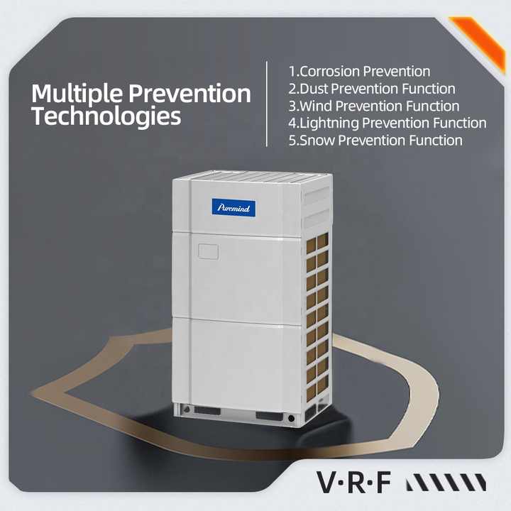 Gree GMV6 VRV VRF HVAC - Efficient Commercial Air Conditioning