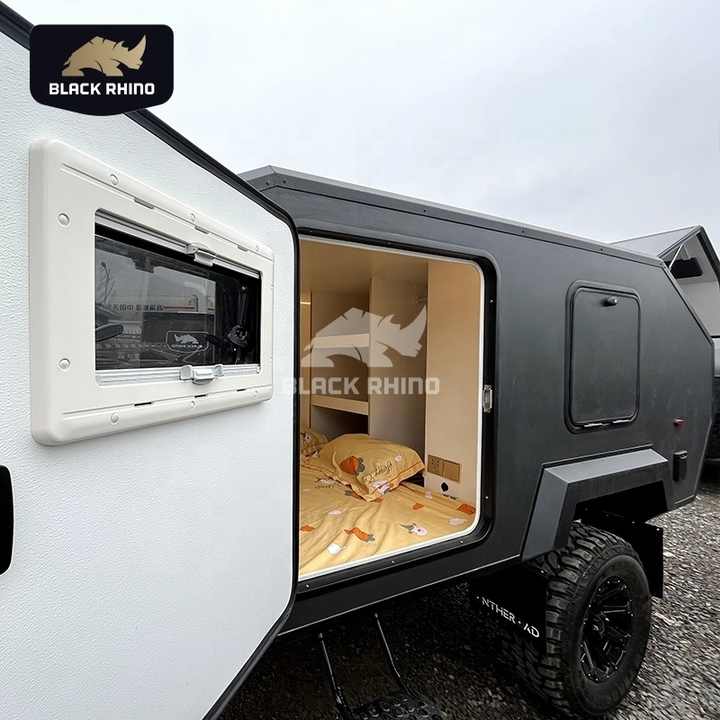 Mini Camper - Lightweight Camping Trailer for Outdoor Adventures