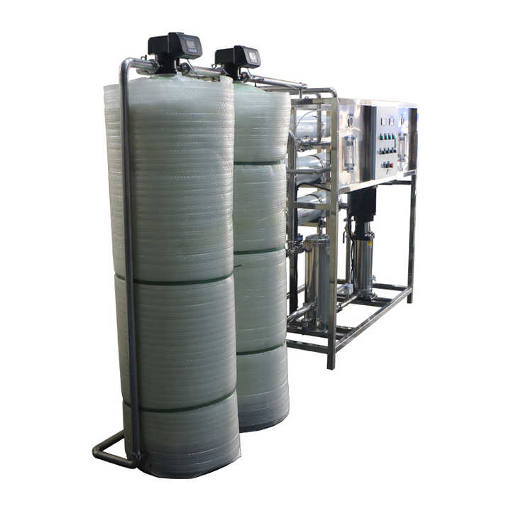 3T Single Stage RO Reverse Osmosis Water Treatment Equipment With 98% ...