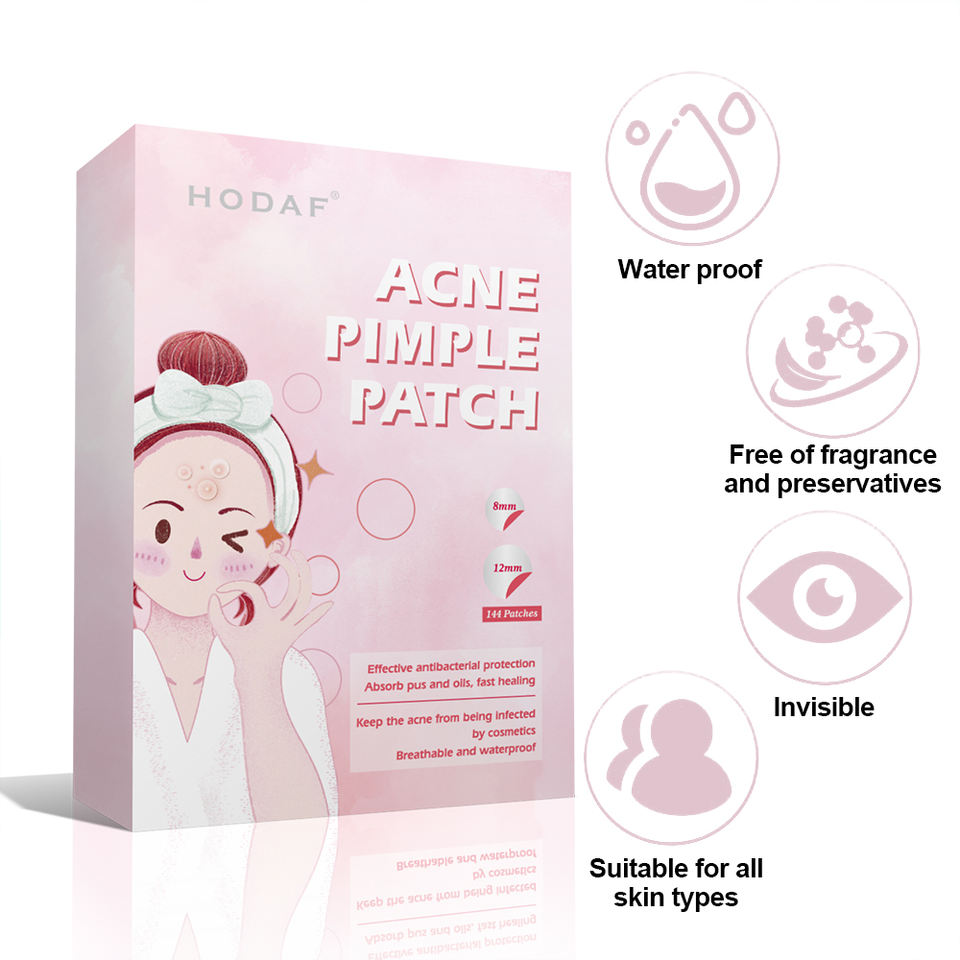 Factory Direct Hydrocolloid Spot Acne Patch Portable Anti Acne Zit ...