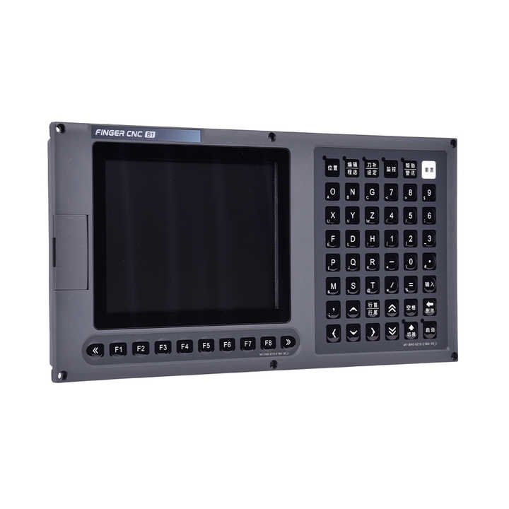 Multi-spindle RTCP CNC Milling Machine Controller - 3 4 5 Axis Kit