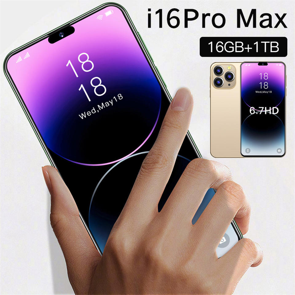 New Arrival Cross-Border Hit i16 ProMax Smartphone| Alibaba.com