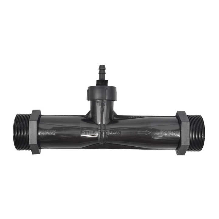 Pinus Longaeva 2 Inch PVDF Venturi Jet Device for Gas-Liquid Mixing