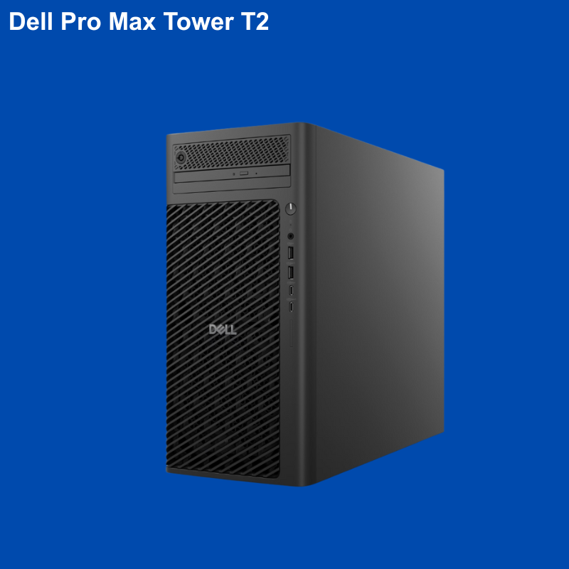 Dell Pro Max Tower T2 Desktop With Intel Core Ultra 7 265K 8GB Memory ...