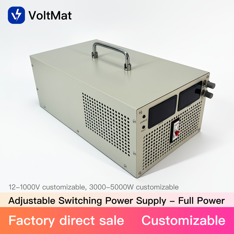 Output 1000V-4000W DC Power Supply , 12V-1000V Output Options, Ideal ...