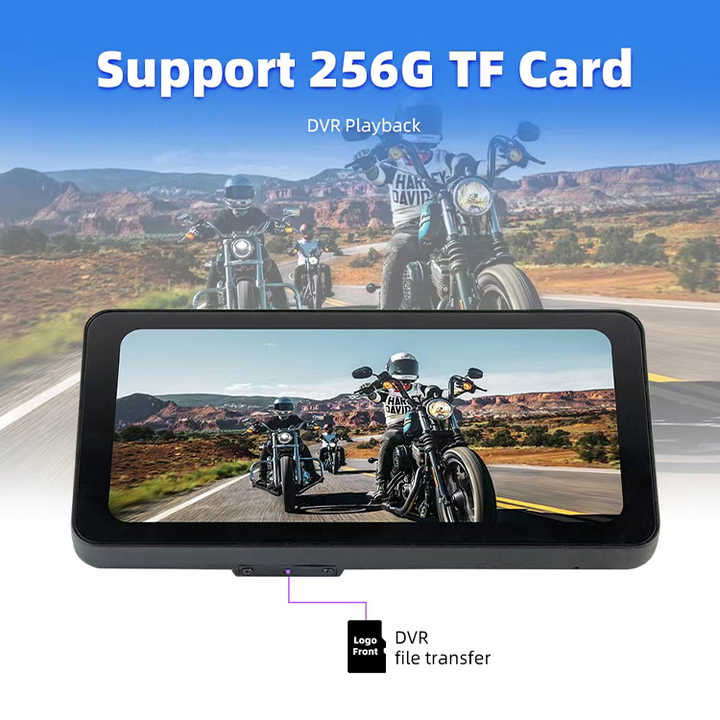 Spedal Waterproof 6.3'' Smart Moto Screen for Motorcycles