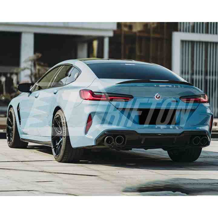 3D Style Dry Carbon Fiber Side Skirt for BMW 8 Series G14 G15 G16 Body ...