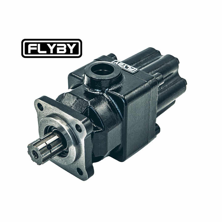FLYBY Hydraulic Piston Pump P6 High Quality Hydraulic Gear Pump Steer ...