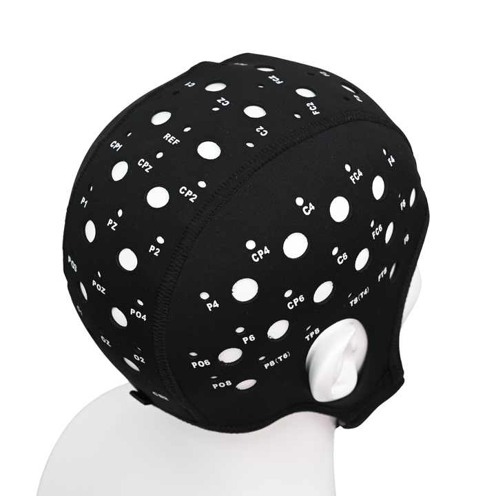 EEG Cap 10 20 System Children Electrode Placement Headset 64 Channel ...