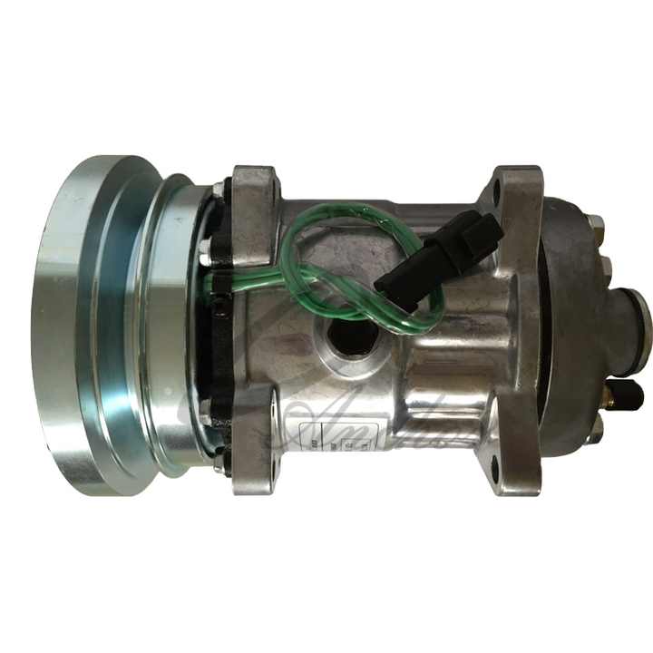 24V R134a Electric Car Air Conditioner Compressor 1nz AC Compressor AC ...