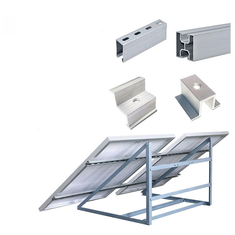 Dual Axis Solar Tracker Automatic Photovoltaic Solar Panel Mounting ...